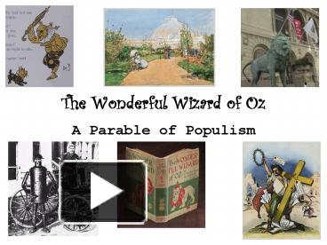 The Wonderful Wizard of Oz presentation | free to view