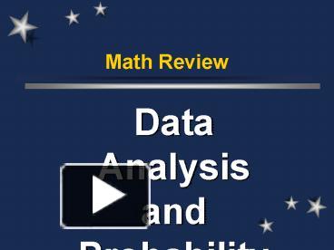 Math Review presentation | free to view