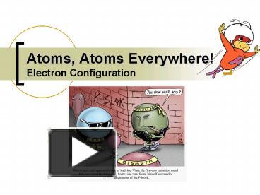 Atoms, Atoms Everywhere Electron Configuration presentation | free to view