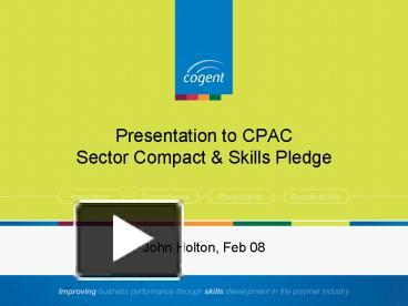 PPT – Presentation to CPAC Sector Compact PowerPoint presentation | free to view - id: 15a790-MDgyM