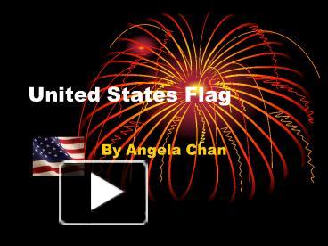 PPT – United States Flag PowerPoint presentation | free to view - id ...