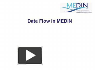 PPT – Data Flow in MEDIN PowerPoint presentation | free to view - id: 166621-ZDc1Z