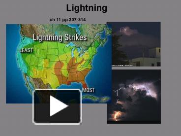 Lightning presentation | free to view