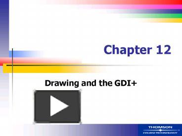 Drawing and the GDI presentation | free to view