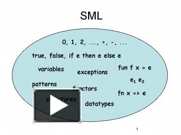SML presentation | free to download