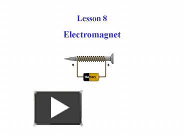 Electromagnet presentation | free to view