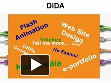 PPT – DiDA PowerPoint presentation | free to view - id: 16f79d-ZDc1Z