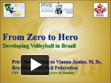 From Zero To Hero presentation | free to view
