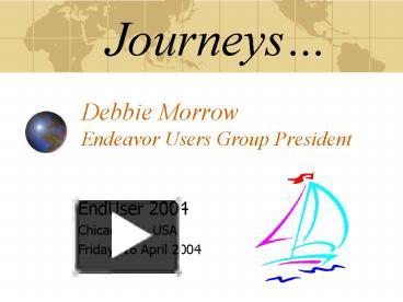 PPT – Journeys PowerPoint presentation | free to download - id: 16fd2b ...