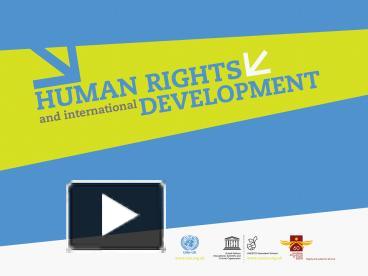 THE UNIVERSAL DECLARATION OF HUMAN RIGHTS presentation | free to view