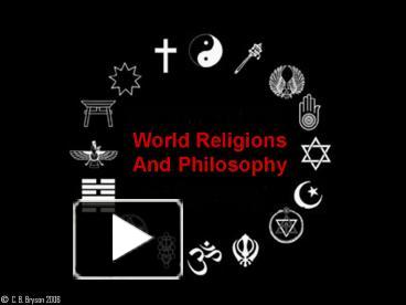 PPT – World Religions PowerPoint presentation | free to view - id ...