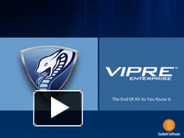 PPT – About Sunbelt Software PowerPoint presentation | free to view - id: 174601-ZDc1Z