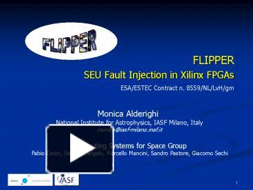 PPT – FLIPPER PowerPoint presentation | free to download - id: 1776e5-ZDc1Z