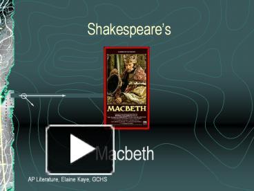 Shakespeares presentation | free to download