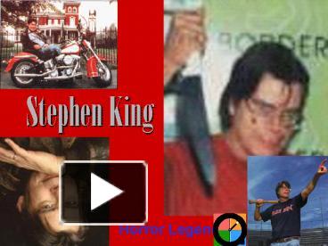 Stephen King presentation | free to view