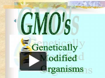 PPT – GMO's PowerPoint presentation | free to view - id: 17cca5-ZWZmN
