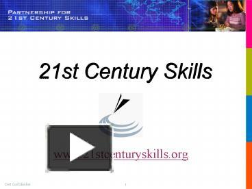 PPT – 21st Century Skills PowerPoint presentation | free to view - id ...