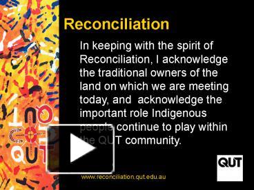 PPT – Reconciliation PowerPoint presentation | free to view - id ...