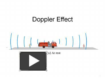 Doppler Effect presentation | free to view