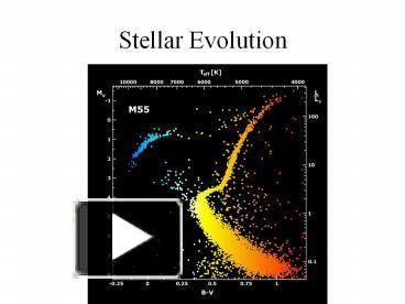 PPT – Stellar Evolution PowerPoint presentation | free to view - id ...