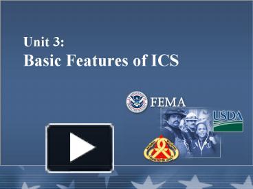 PPT – Unit 3: Basic Features of ICS PowerPoint presentation | free to view - id: 1980ab-ZDc1Z