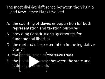 PPT – The most divisive difference between the Virginia and New Jersey ...