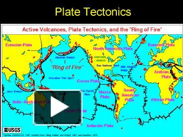 PPT – Plate Tectonics PowerPoint presentation | free to view - id ...