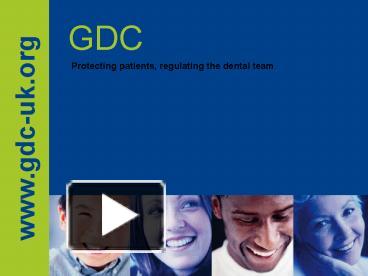 GDC presentation | free to view