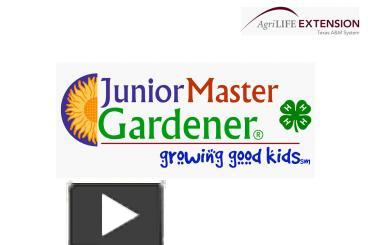 JMG Program Overview presentation | free to view