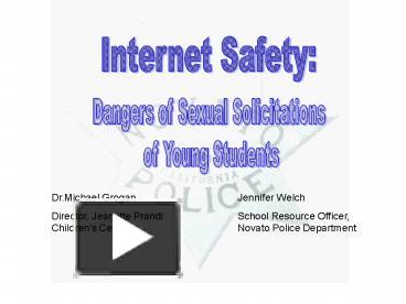 PPT – Internet Safety: PowerPoint presentation | free to view - id ...