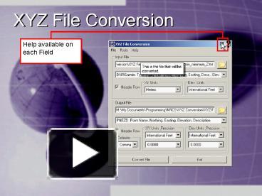 PPT – XYZ File Conversion PowerPoint presentation | free to view - id: 1a0d23-MzJhN