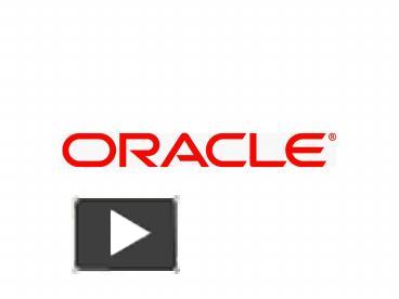 Oracle Database Backup-and-Recovery Best Practices and New Features presentation | free to download