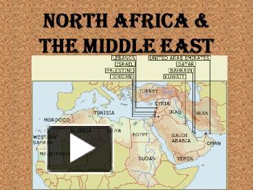 North Africa presentation | free to view