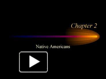 PPT – Native Americans PowerPoint presentation | free to view - id ...