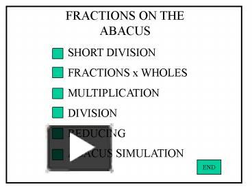 SHORT DIVISION presentation | free to download