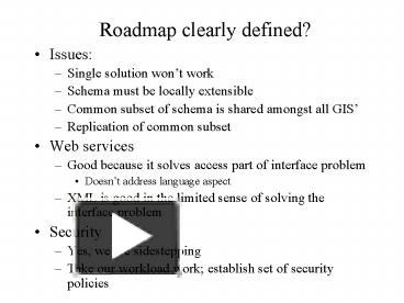 PPT – Roadmap clearly defined? PowerPoint presentation | free to download - id: 1b5cda-ZDc1Z