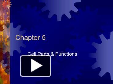 PPT – Cell Parts PowerPoint presentation | free to view - id: 1b75f1-ZDc1Z