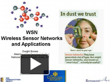 WSN presentation | free to view