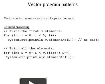 Vector program patterns presentation | free to download