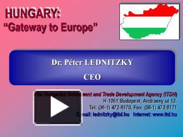 PPT – PowerPoint bemutat PowerPoint presentation | free to view - id: 1b9856-Yzg4O