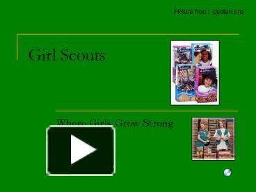Girl Scouts presentation | free to view