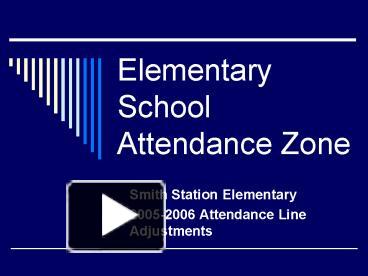 PPT – Elementary School Attendance Zone PowerPoint presentation | free ...