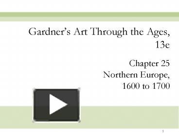 Northern Europe, presentation | free to view