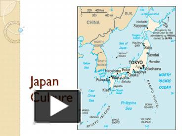Japan Culture presentation | free to view