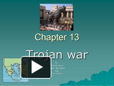 Trojan war presentation | free to view