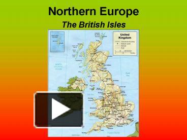 Northern Europe presentation | free to view