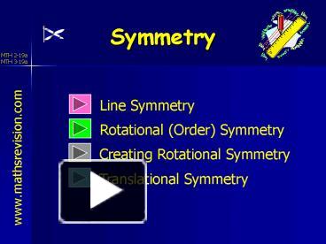 Symmetry presentation | free to download