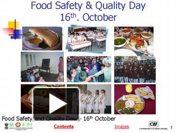 Food Safety presentation | free to view