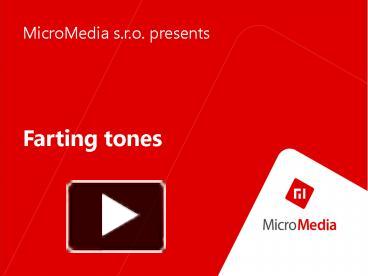 PPT – Farting tones PowerPoint presentation | free to download - id: 1d1dcf-MTc1N