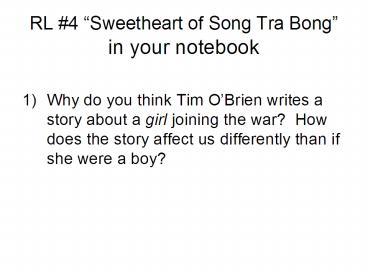 PPT – RL PowerPoint presentation | free to view - id: 1d226-NDlkM